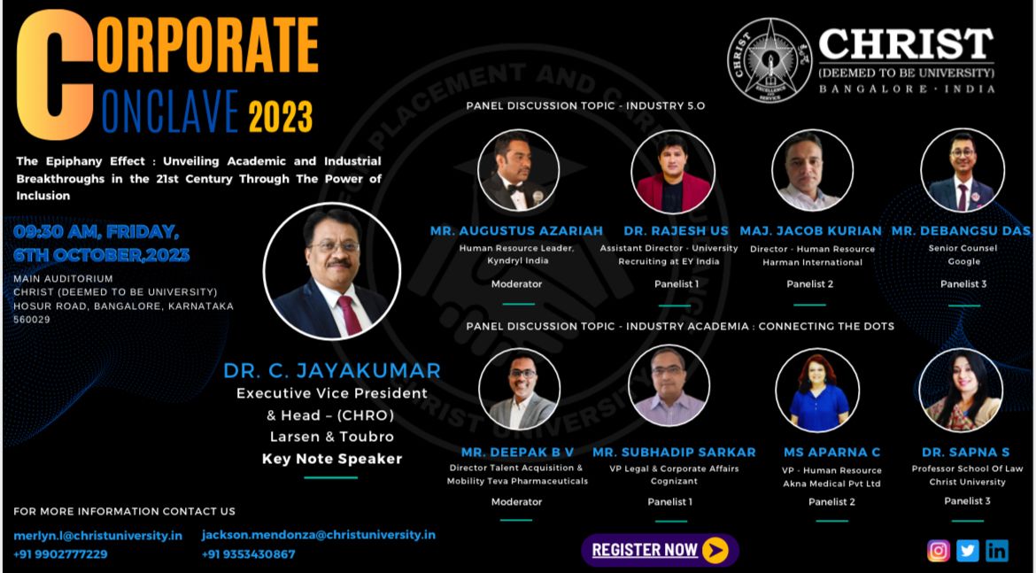 Dr. Rajesh US on LinkedIn: #conclave #leadershipinsights Dr. Rajesh US on LinkedIn: #conclave #leadershipinsights