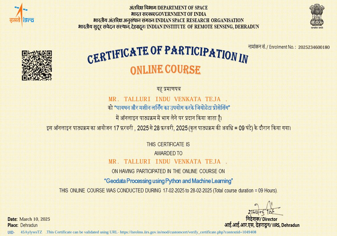 #isro #iirs #python #machinelearning #geospatialanalysis #remotesensing ... #isro #iirs #python #machinelearning #geospatialanalysis #remotesensing ...