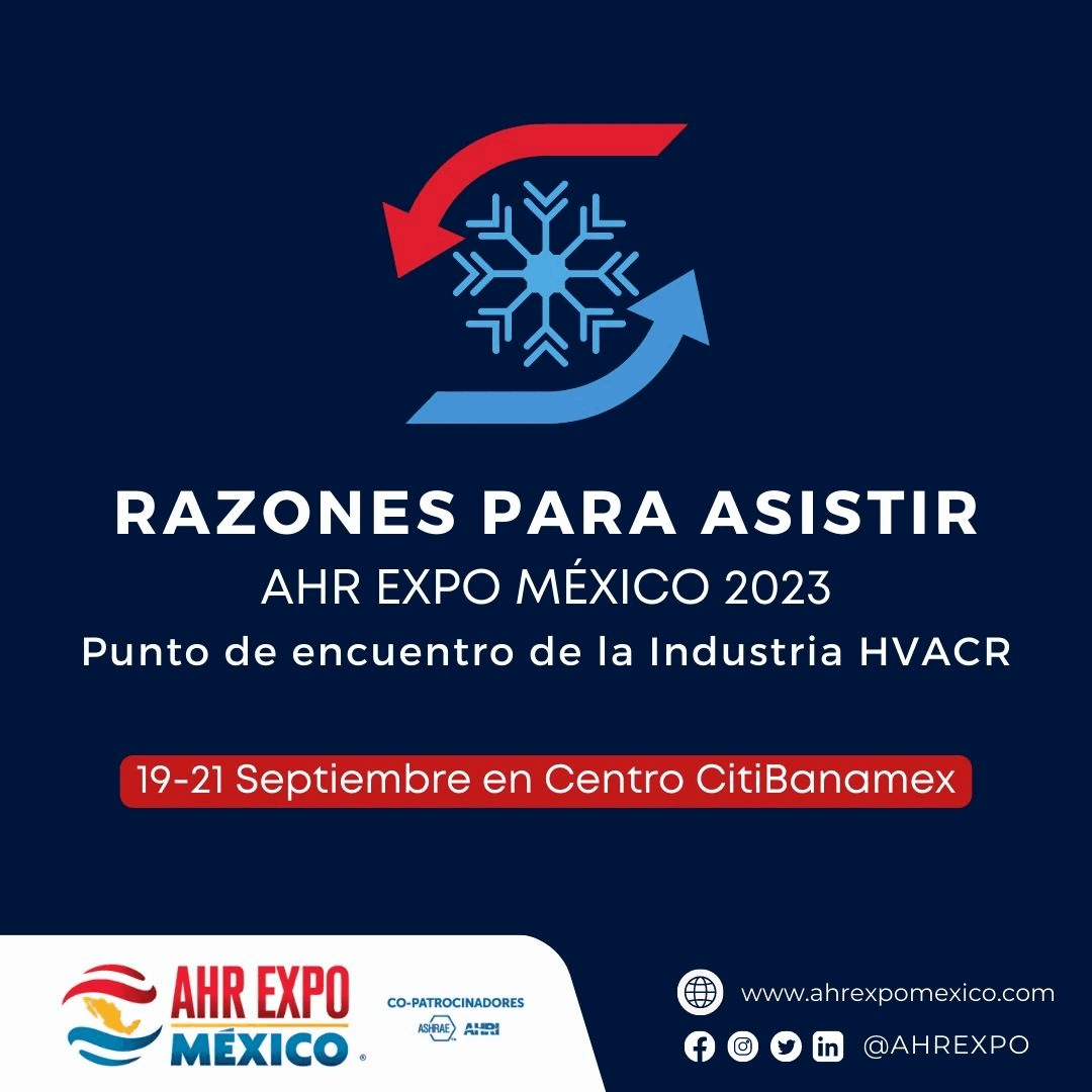 Ind Maps on LinkedIn: Registro AHR EXPO-MÉXICO 2023 - AHR EXPO MÉXICO ... Ind Maps on LinkedIn: Registro AHR EXPO-MÉXICO 2023 - AHR EXPO MÉXICO ...