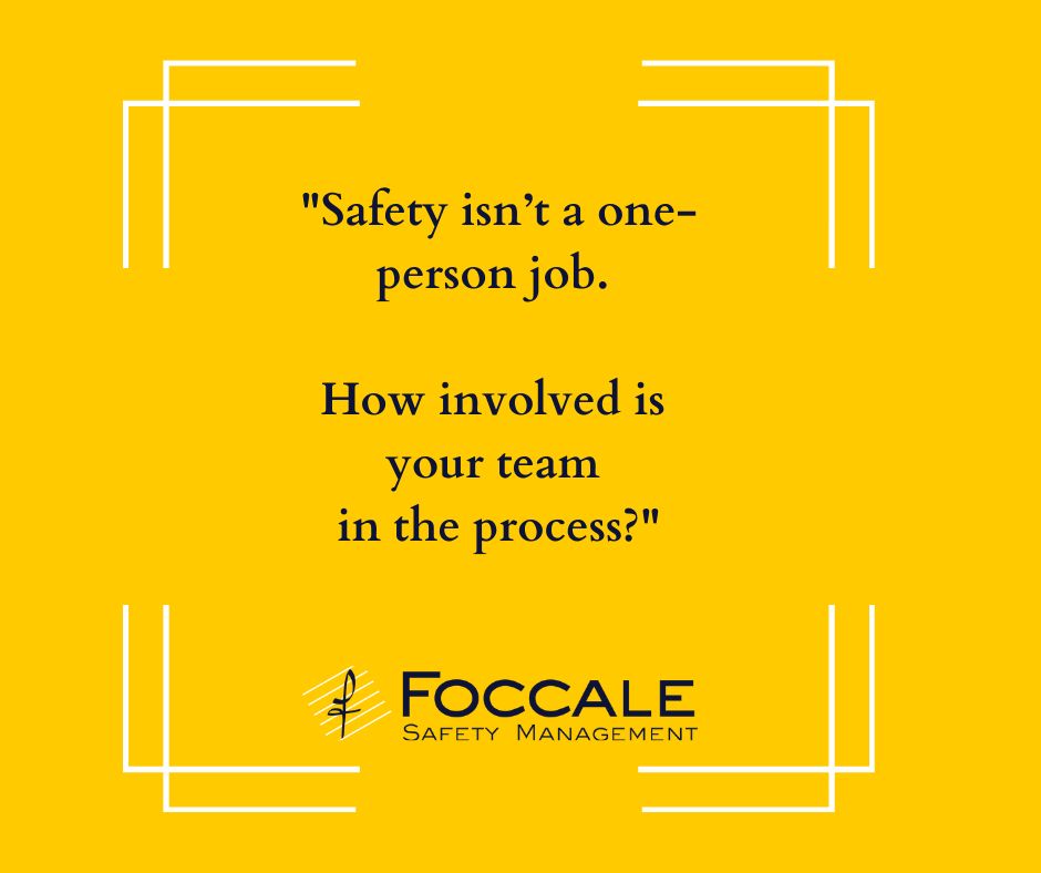 Teamwork plays a pivotal role in fostering a strong safety culture ... Teamwork plays a pivotal role in fostering a strong safety culture ...