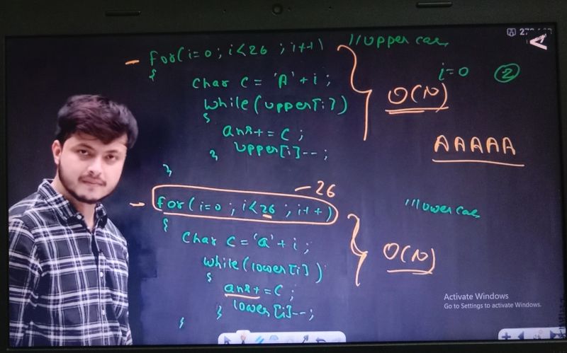 Priti Biswas on LinkedIn: #180dayscode #180dayschallenge #dsa #coding # ... Priti Biswas on LinkedIn: #180dayscode #180dayschallenge #dsa #coding # ...