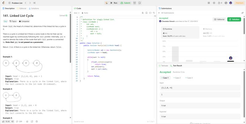 #day247 #365daysofcodechallenge #leetcode #problemsolving # ... #day247 #365daysofcodechallenge #leetcode #problemsolving # ...