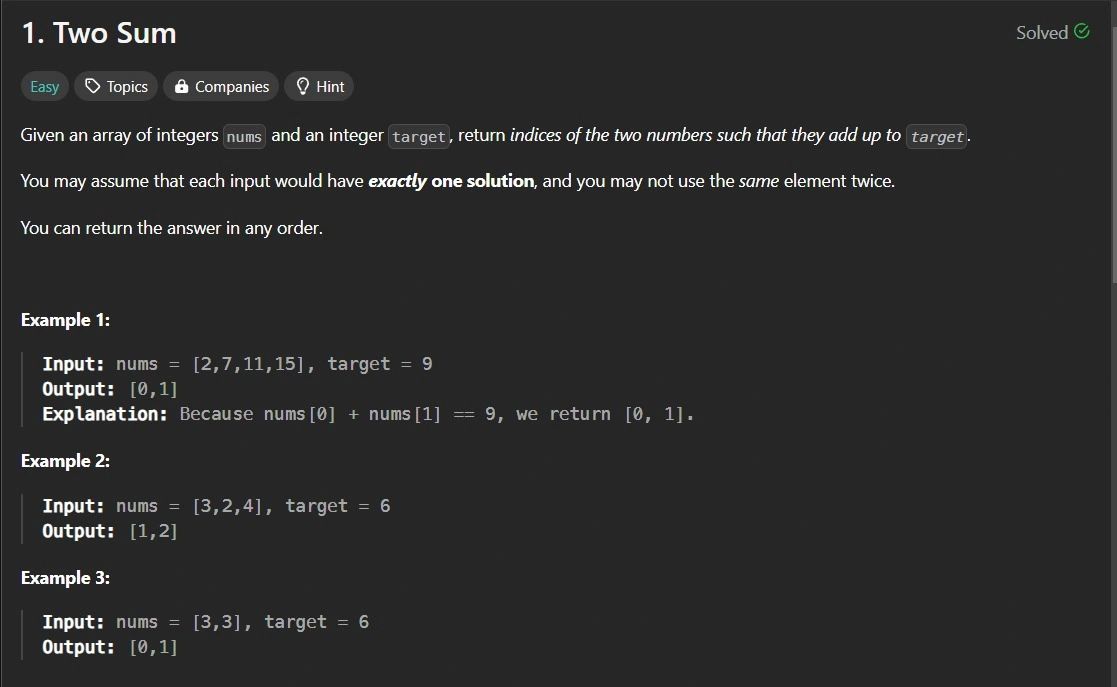 Vishwa S on LinkedIn: #100daysofcode #leetcode Vishwa S on LinkedIn: #100daysofcode #leetcode