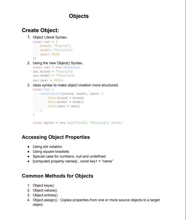 Suraj Adhikari on LinkedIn: #javascript #objects #day46 #codingjourney ... Suraj Adhikari on LinkedIn: #javascript #objects #day46 #codingjourney ...