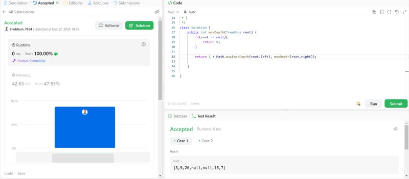 Shubham Kumar on LinkedIn: #leetcode Shubham Kumar on LinkedIn: #leetcode