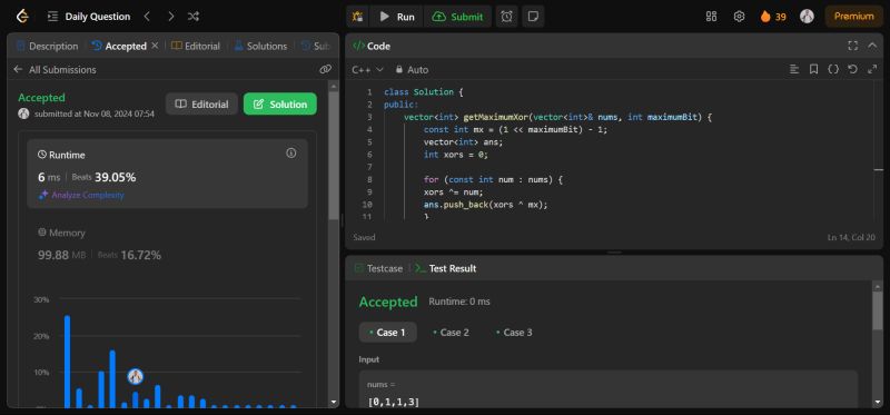 Adarsh Singh on LinkedIn: #100daysofcode #leetcode #xor # ... Adarsh Singh on LinkedIn: #100daysofcode #leetcode #xor # ...