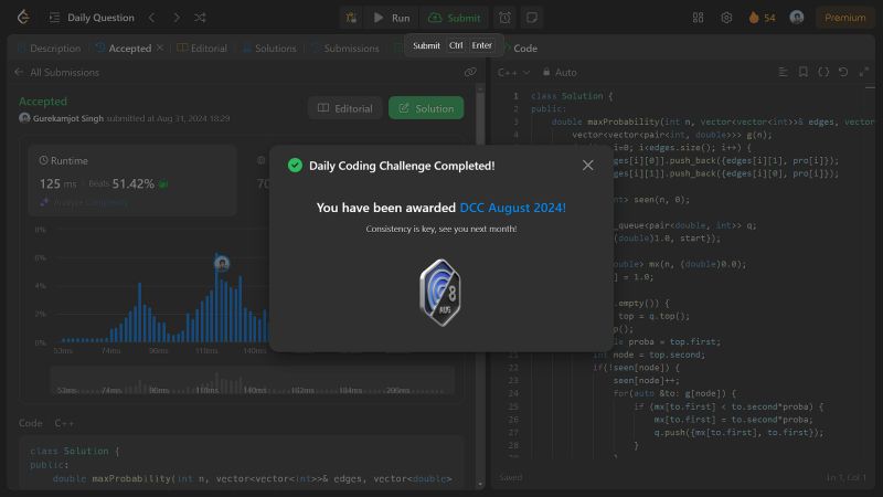 Gurekamjot Singh on LinkedIn: #leetcode #coding #problemsolving # ... Gurekamjot Singh on LinkedIn: #leetcode #coding #problemsolving # ...
