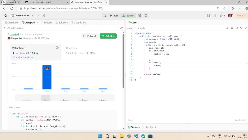 #day45 #100daysofcode #100daysofcodechallenge #leetcode… | geetesh mishra #day45 #100daysofcode #100daysofcodechallenge #leetcode… | geetesh mishra