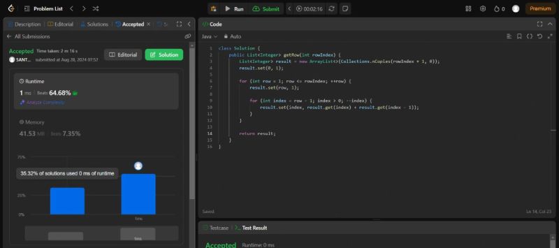 Santhosh D on LinkedIn: leetcode code programming using a JAVA program Santhosh D on LinkedIn: leetcode code programming using a JAVA program
