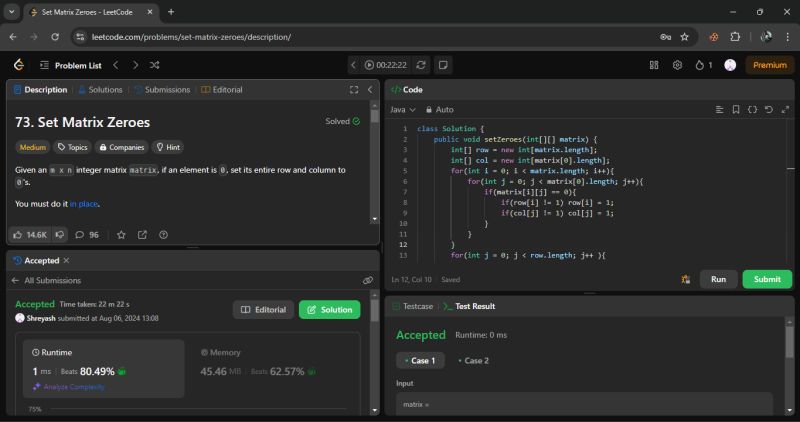 Shreyash Mulate on LinkedIn: #100daysofcode #leetcode #100daysofcode ... Shreyash Mulate on LinkedIn: #100daysofcode #leetcode #100daysofcode ...