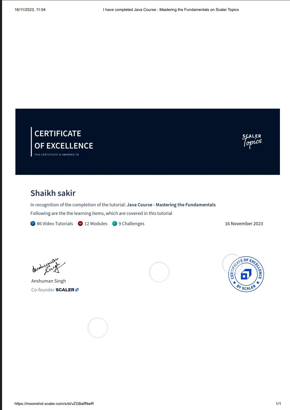 Sakir Shaikh on LinkedIn: #java #oops Sakir Shaikh on LinkedIn: #java #oops