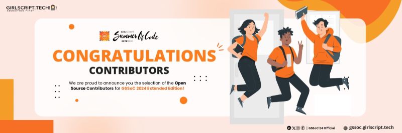 Sakshi Marbhal on LinkedIn: #gssoc2024 #opensource #girlscript # ... Sakshi Marbhal on LinkedIn: #gssoc2024 #opensource #girlscript # ...