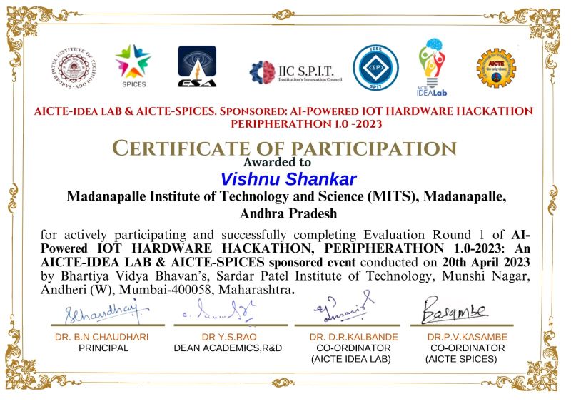 Vishnu Shankar auf LinkedIn: #iot #artificialintelligence #technology Vishnu Shankar auf LinkedIn: #iot #artificialintelligence #technology