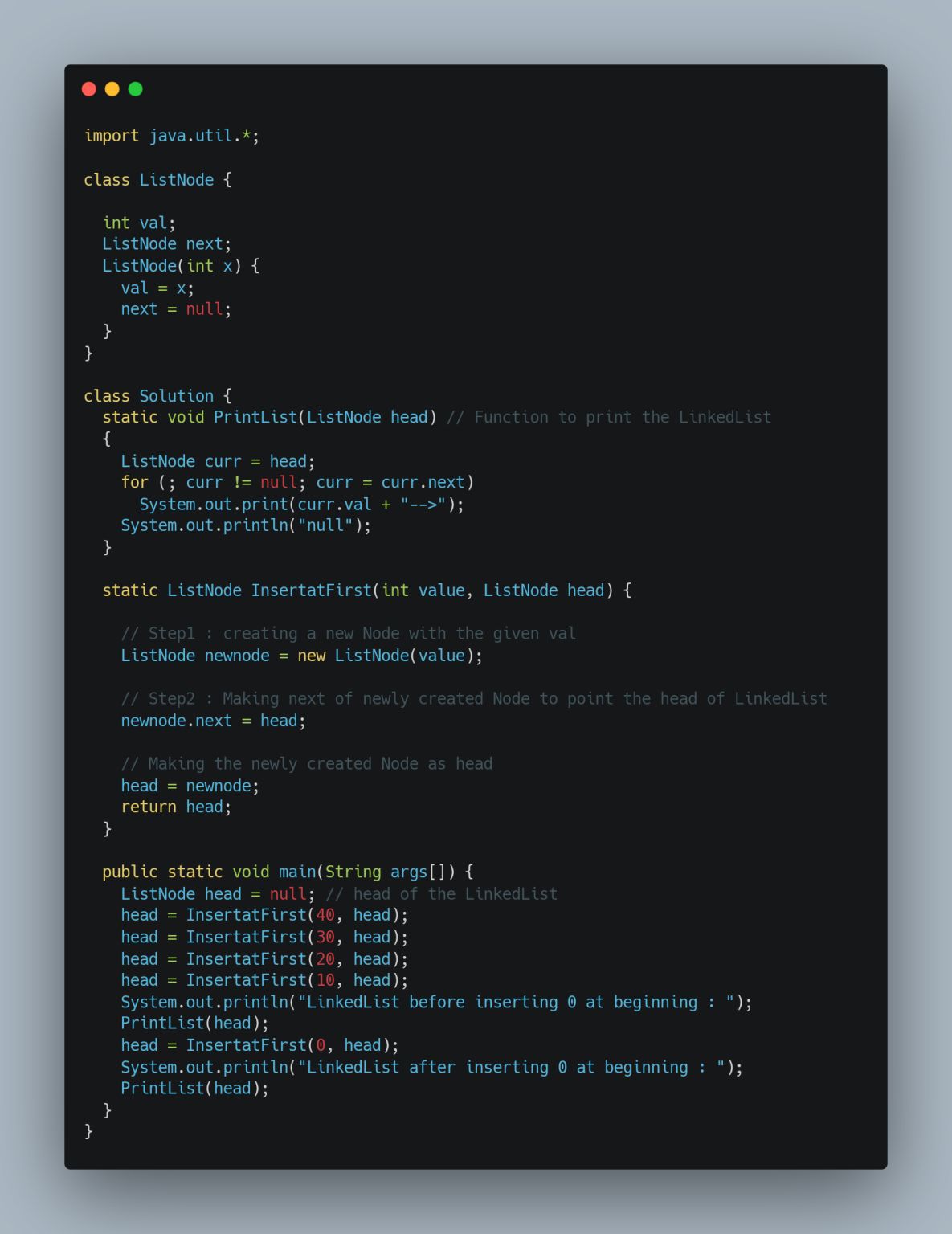 Prathmesh Bhopale on LinkedIn: #100daysofdsa #coding #datastructures # ... Prathmesh Bhopale on LinkedIn: #100daysofdsa #coding #datastructures # ...