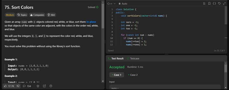 satyam keshri on LinkedIn: Day 15 of my #100daysofdsa → Solved 1 ... satyam keshri on LinkedIn: Day 15 of my #100daysofdsa → Solved 1 ...