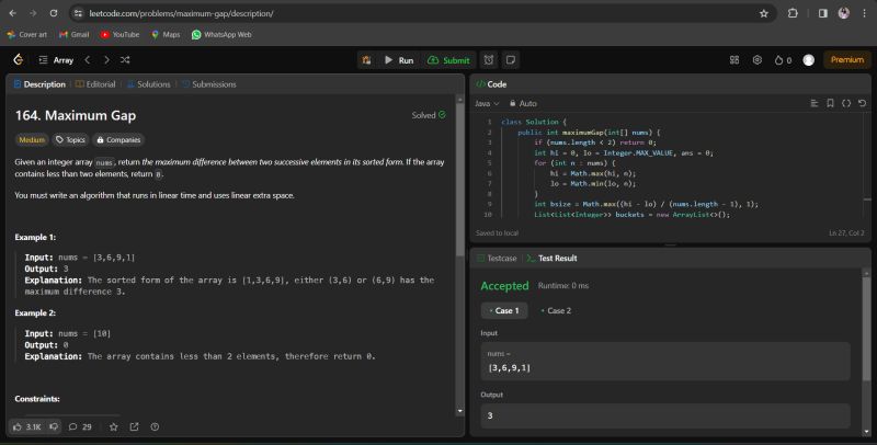 A. Sanjana Senapati on LinkedIn: #100daysofcodingchallenge #leetcode # ... A. Sanjana Senapati on LinkedIn: #100daysofcodingchallenge #leetcode # ...