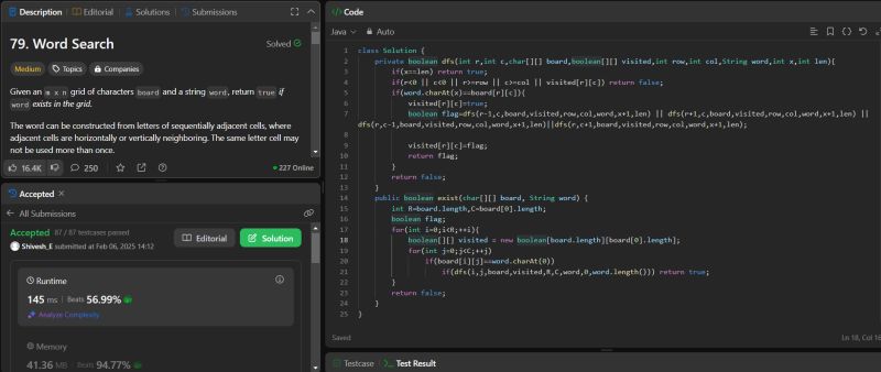 #leetcode #100daysofcode #codingchallenge #sjce #hope | Shivesh Elangovan #leetcode #100daysofcode #codingchallenge #sjce #hope | Shivesh Elangovan