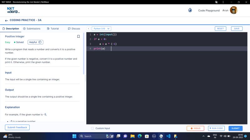 Arun kumar R on LinkedIn: #day56 #100daysofcodechallenge #coding # ... Arun kumar R on LinkedIn: #day56 #100daysofcodechallenge #coding # ...