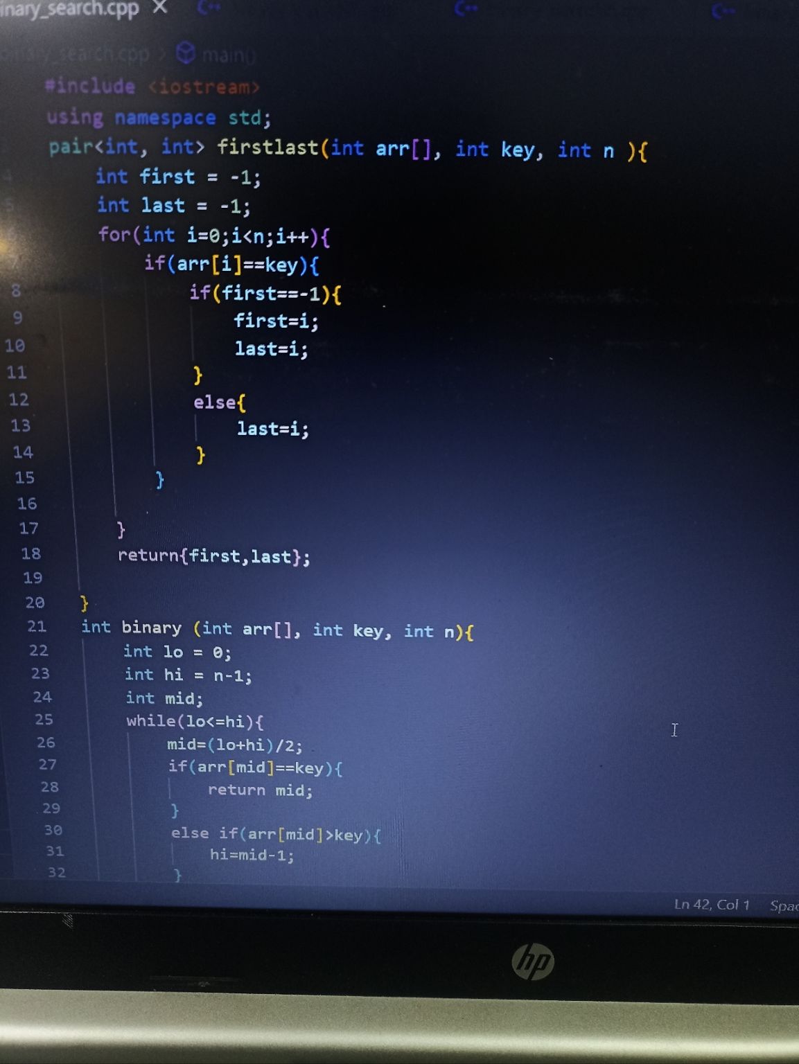 Pranav Gupta on LinkedIn: #100daysofcode #100daysofcode #binarysearch # ... Pranav Gupta on LinkedIn: #100daysofcode #100daysofcode #binarysearch # ...