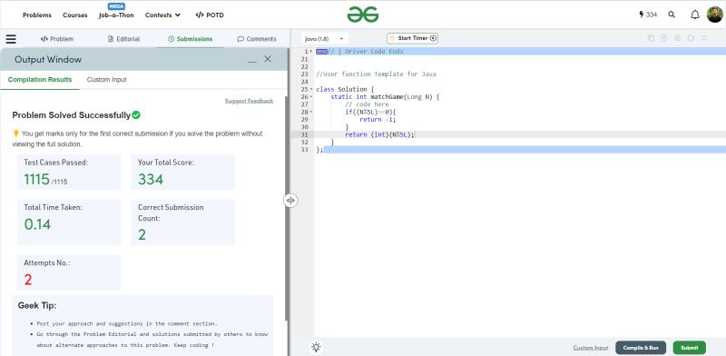#problemoftheday #coding #codingchallenge #geeksforgeeks #potd ... #problemoftheday #coding #codingchallenge #geeksforgeeks #potd ...
