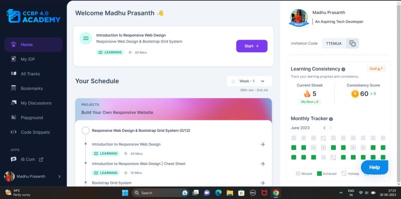 Madhu Prasanth Amanapu on LinkedIn: #html #css #bootstrap # ... Madhu Prasanth Amanapu on LinkedIn: #html #css #bootstrap # ...