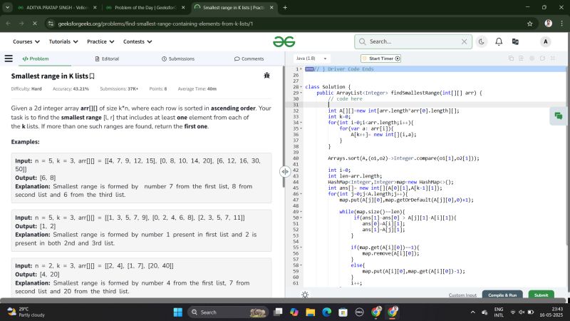 #100daysofcodingchallenge #geeksforgeeks #100daysofcode… | Aditya ... #100daysofcodingchallenge #geeksforgeeks #100daysofcode… | Aditya ...