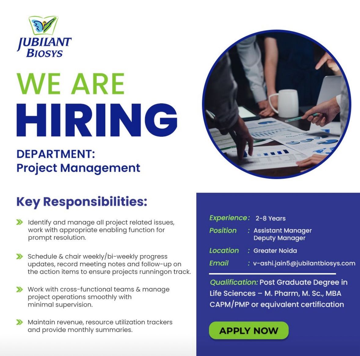 #hiring #projectmanagement #pmp #cro #research | Ashi Jain | 10 comments #hiring #projectmanagement #pmp #cro #research | Ashi Jain | 10 comments