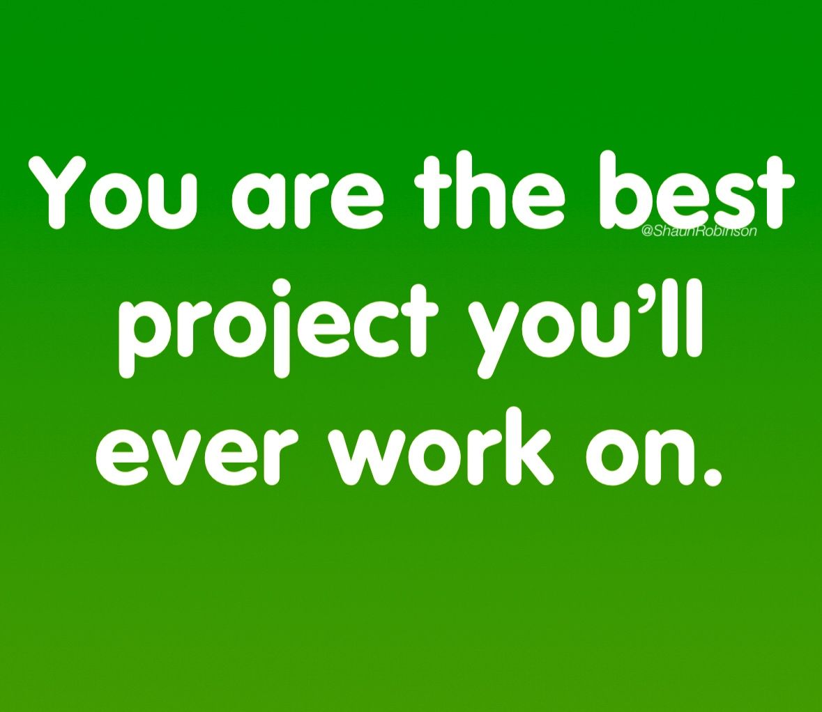 Shaun Robinson on LinkedIn: #thoughtfultuesday | 104 comments Shaun Robinson on LinkedIn: #thoughtfultuesday | 104 comments