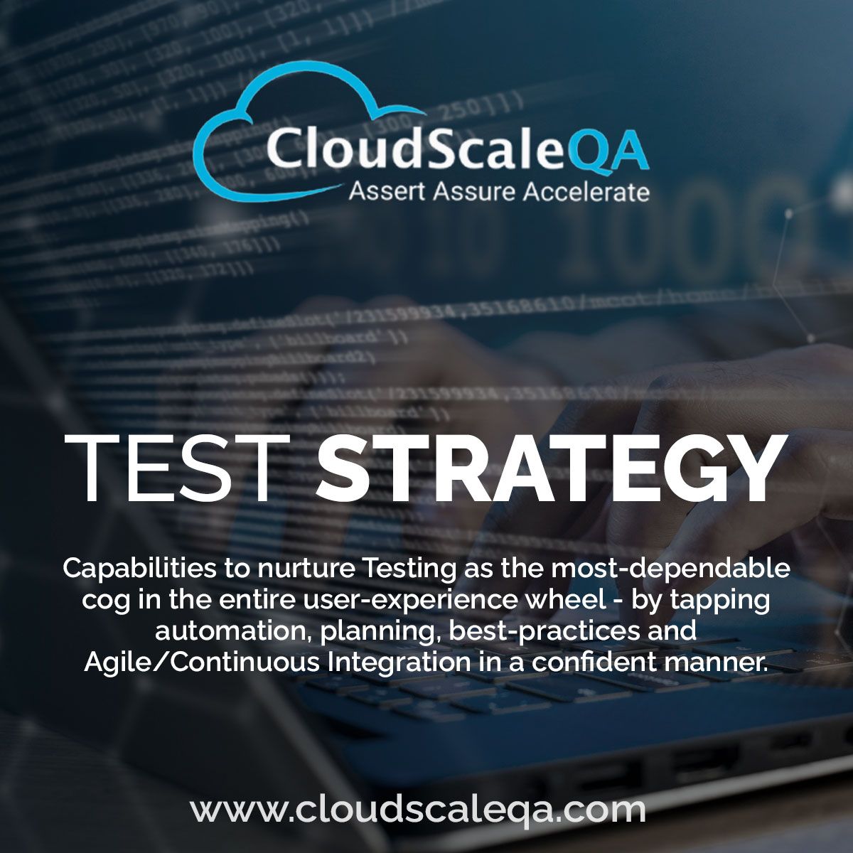 CloudScaleQA on LinkedIn: #cloudscaleqa #cloudscale #softwaretesting # ... CloudScaleQA on LinkedIn: #cloudscaleqa #cloudscale #softwaretesting # ...