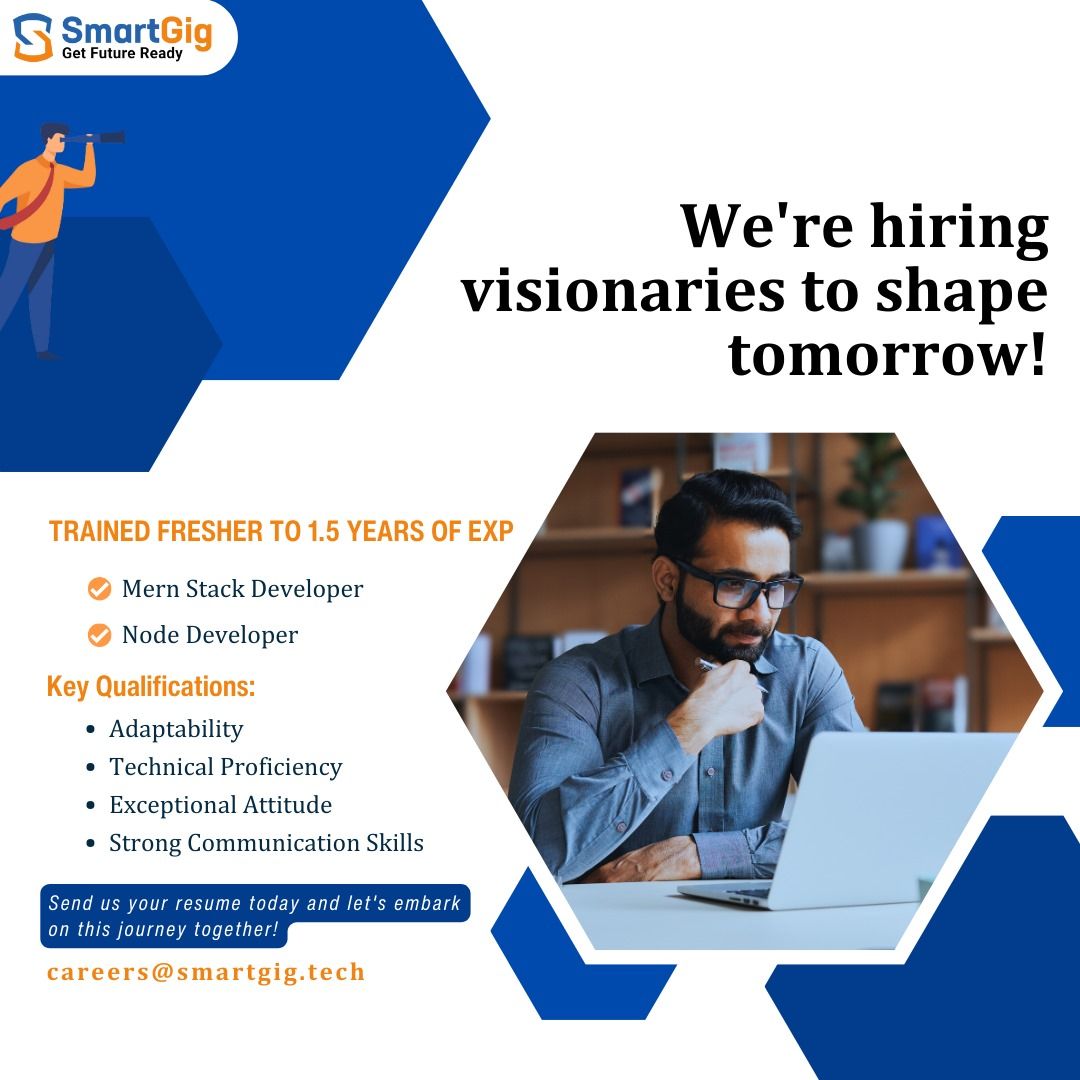 Nandini priya on LinkedIn: #mernstack #meanstack #fresherjobs # ... Nandini priya on LinkedIn: #mernstack #meanstack #fresherjobs # ...