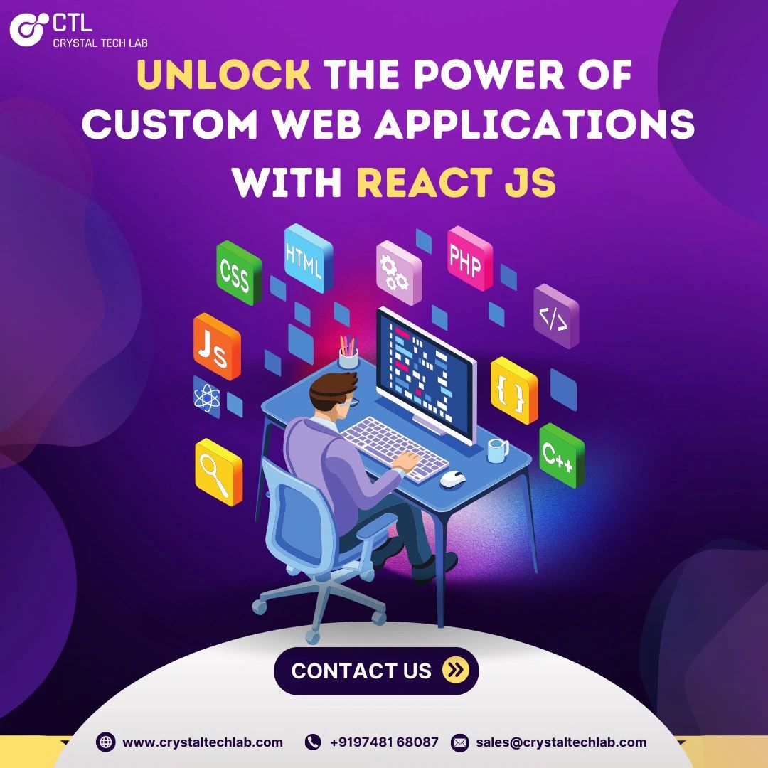 Crystal Tech Lab on LinkedIn: #react #js #reactjs #webdevelopment # ... Crystal Tech Lab on LinkedIn: #react #js #reactjs #webdevelopment # ...