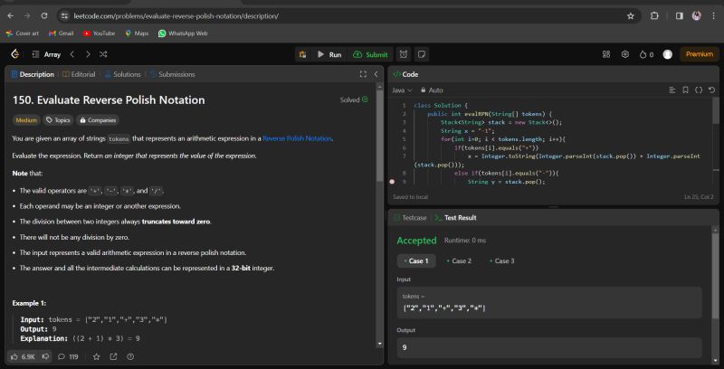 A. Sanjana Senapati on LinkedIn: #100daysofcodingchallenge #leetcode # ... A. Sanjana Senapati on LinkedIn: #100daysofcodingchallenge #leetcode # ...