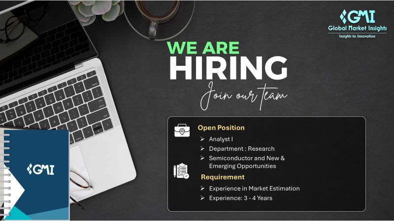 We are hiring We are hiring