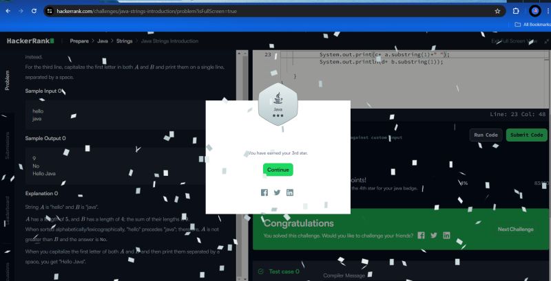 Akhil Singh on LinkedIn: #java #coding #problemsolving #hackerrank # ... Akhil Singh on LinkedIn: #java #coding #problemsolving #hackerrank # ...
