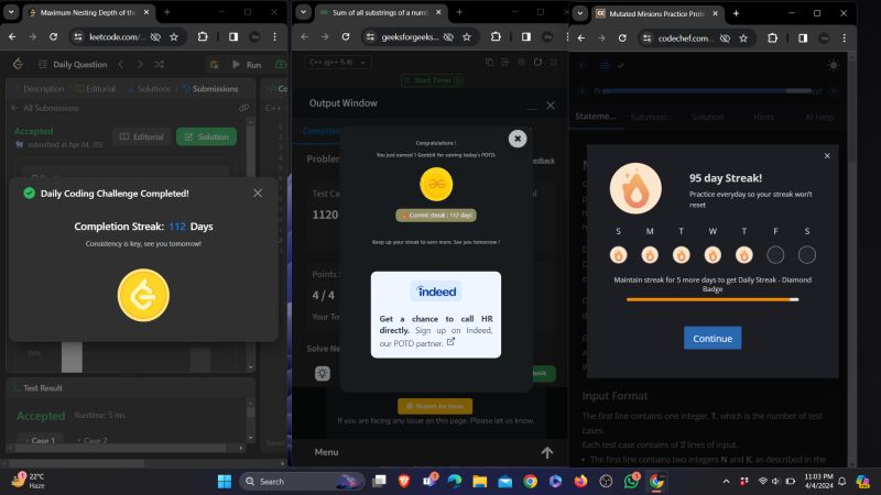 Vijay Singh Saud on LinkedIn: 🚀 Day 105 of 365 Days of Coding 🚀 🌟 ... Vijay Singh Saud on LinkedIn: 🚀 Day 105 of 365 Days of Coding 🚀 🌟 ...
