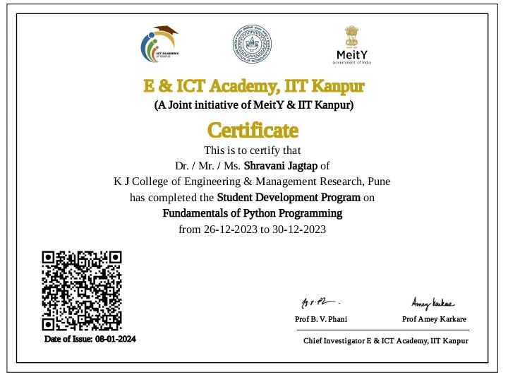 Shravani Jagtap on LinkedIn: #pythonprogramming #python Shravani Jagtap on LinkedIn: #pythonprogramming #python