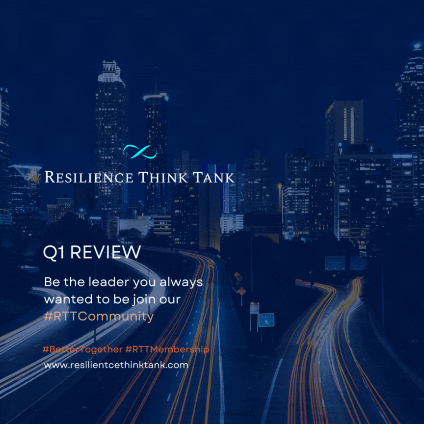#futureofresilience | Resilience Think Tank #futureofresilience | Resilience Think Tank