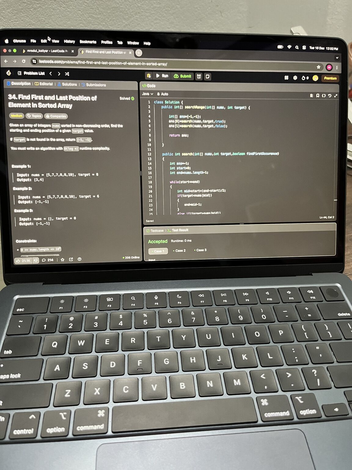 Mradul Katiyar on LinkedIn: #softwareengineering #leetcode #growthmindset Mradul Katiyar on LinkedIn: #softwareengineering #leetcode #growthmindset