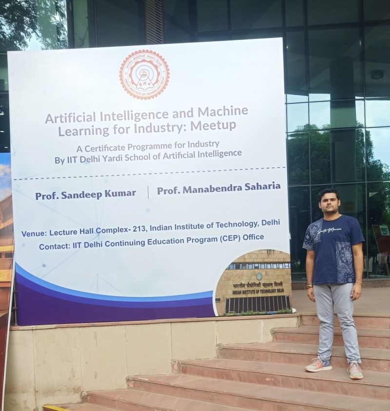 Yuvraj Karanwal on LinkedIn: #iitdelhi #nlp #deeplearning #ai #ml # ... Yuvraj Karanwal on LinkedIn: #iitdelhi #nlp #deeplearning #ai #ml # ...