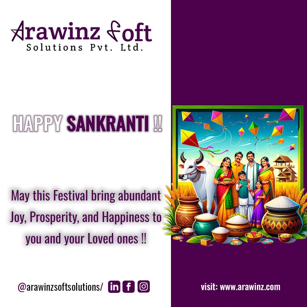 Arawinz Soft Solutions posted on LinkedIn Arawinz Soft Solutions posted on LinkedIn