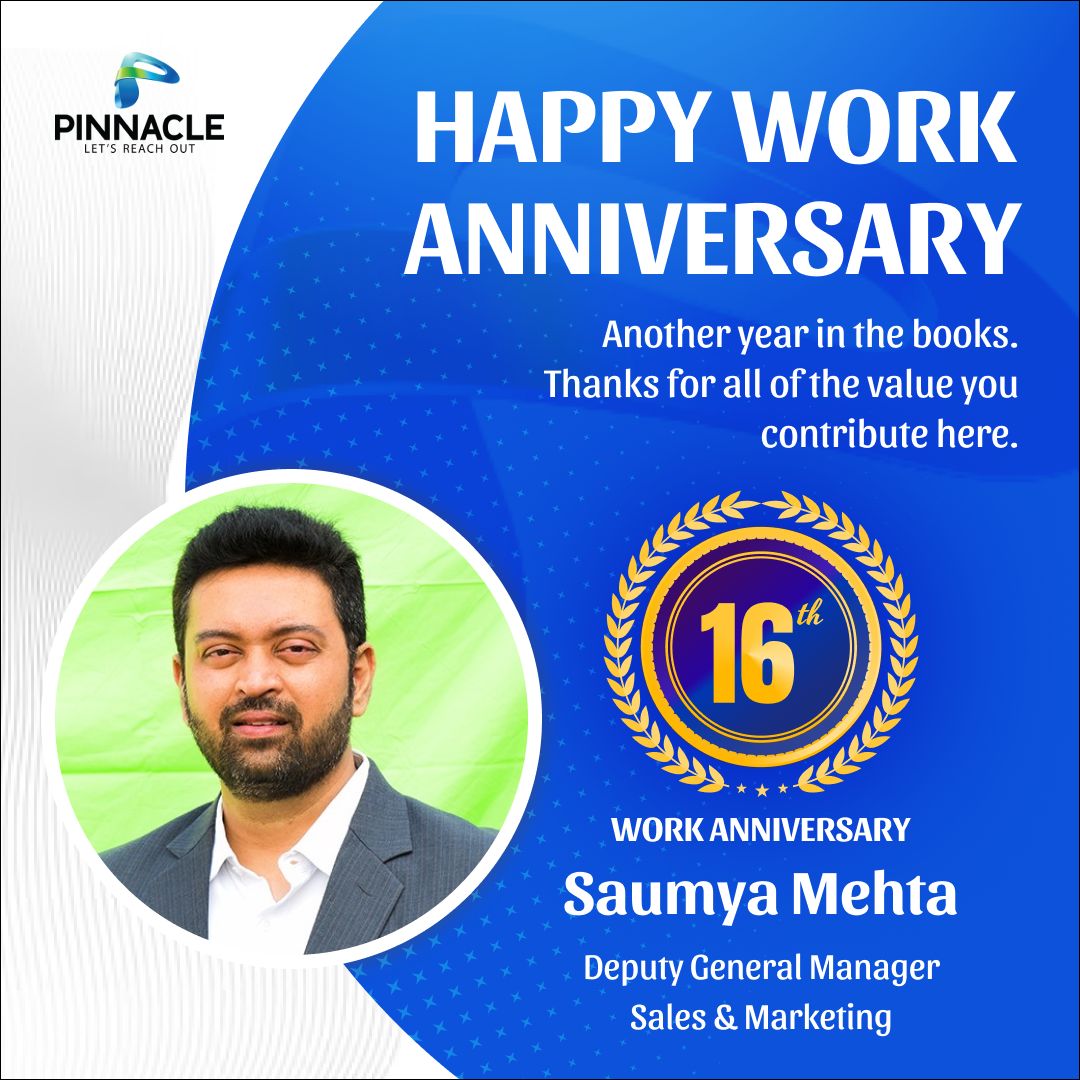 Saumya Mehta on LinkedIn: #pinnacleteleservices #pinnaclefamily Saumya Mehta on LinkedIn: #pinnacleteleservices #pinnaclefamily
