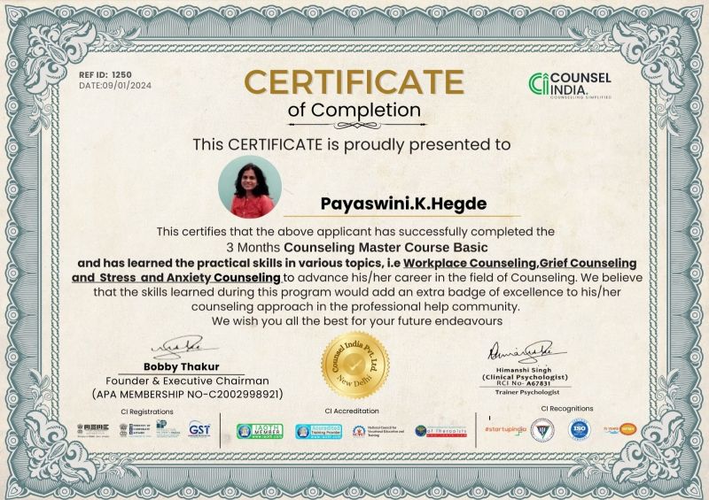 Payaswini Hegde on LinkedIn: I’m happy to share that I’ve obtained a ... Payaswini Hegde on LinkedIn: I’m happy to share that I’ve obtained a ...