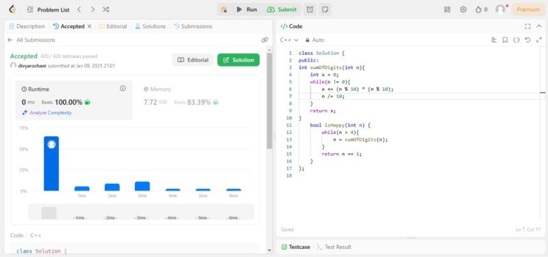 Divya Rochani on LinkedIn: #codingchallenge #leetcode #day5 # ... Divya Rochani on LinkedIn: #codingchallenge #leetcode #day5 # ...