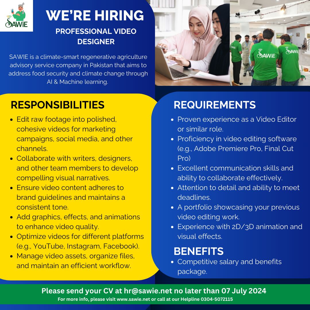 SAWIE Ecosystems on LinkedIn: #sawie #videoeditor #jobopening # ... SAWIE Ecosystems on LinkedIn: #sawie #videoeditor #jobopening # ...