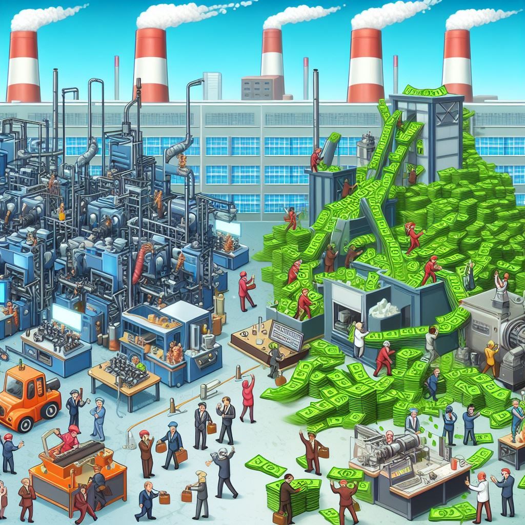 Navigating Industrial Realities: Globalization or a misaligned strategy ... Navigating Industrial Realities: Globalization or a misaligned strategy ...