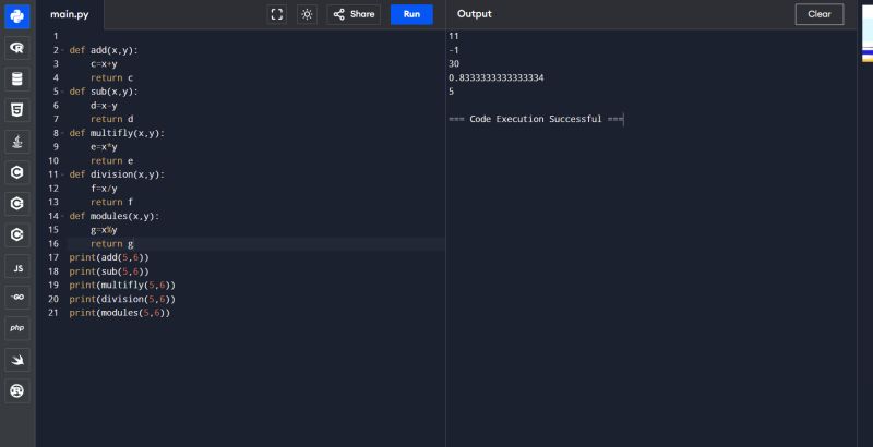 Jeevitha Kulal on LinkedIn: In this simple python program we write the ... Jeevitha Kulal on LinkedIn: In this simple python program we write the ...