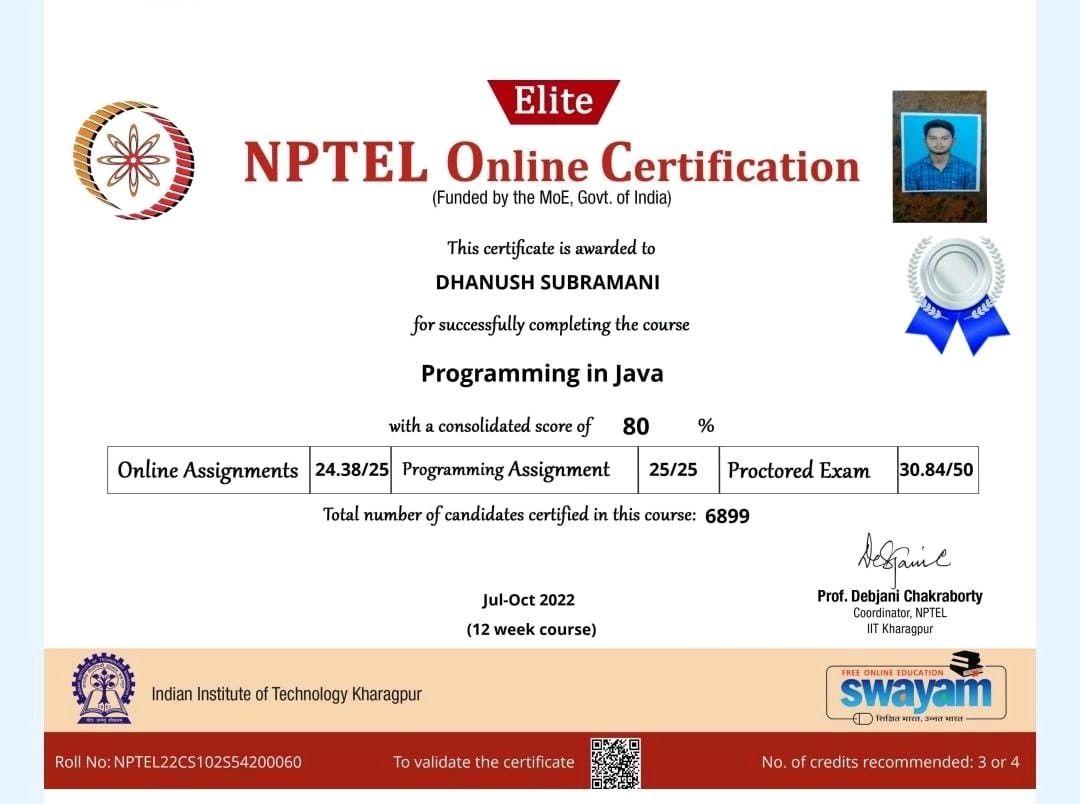 Dhanush Subramani s on LinkedIn: #appdeveloper #webdeveloper #java # ... Dhanush Subramani s on LinkedIn: #appdeveloper #webdeveloper #java # ...