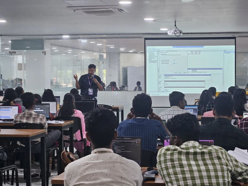 Thanks Pranav Karunakaran . Glad that you found the session informative ... Thanks Pranav Karunakaran . Glad that you found the session informative ...