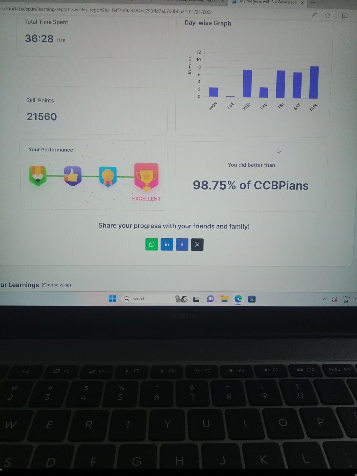 My learning progress in Nxtwave program | Poojitha Chinthalapalli ... My learning progress in Nxtwave program | Poojitha Chinthalapalli ...