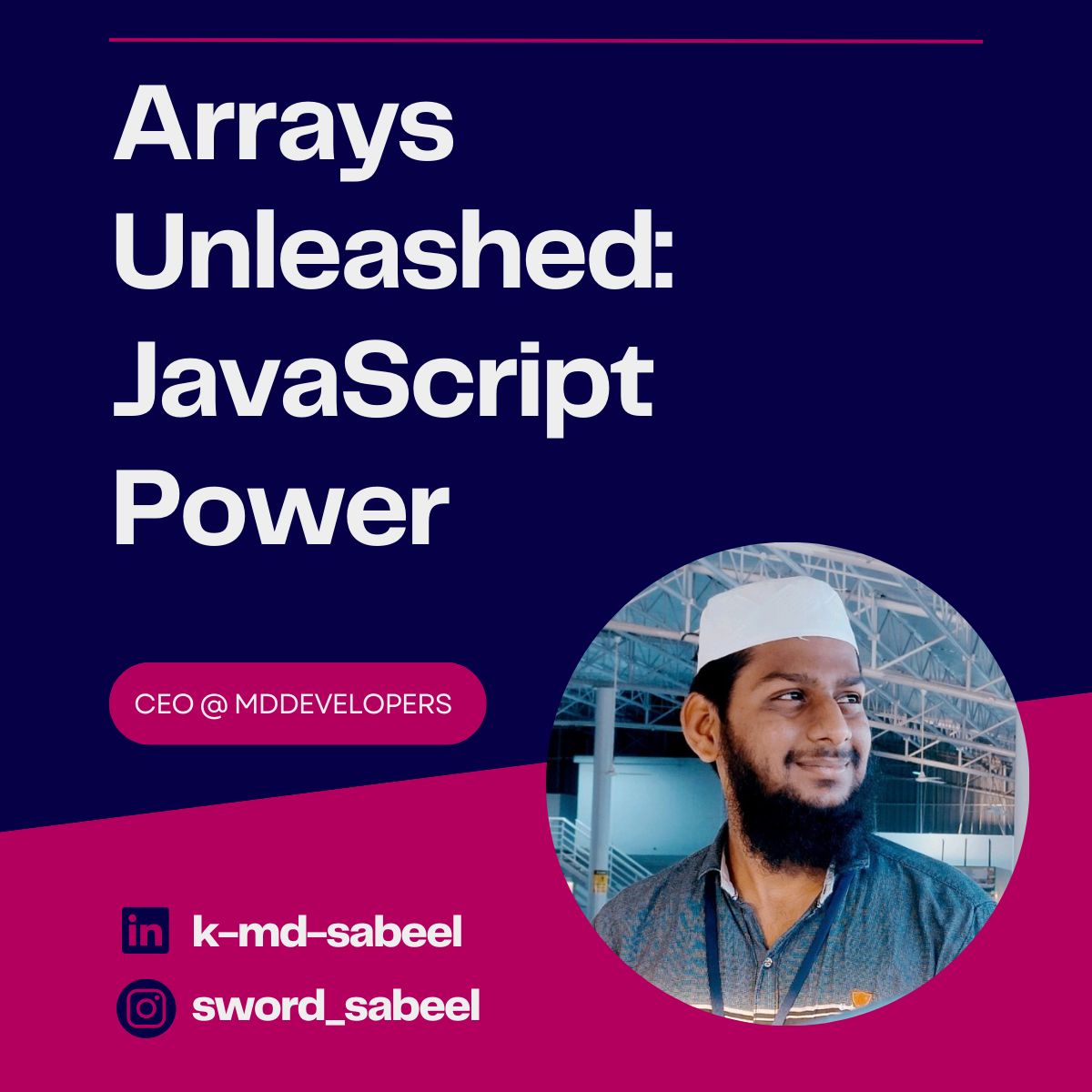 K Mohammed Sabeel 🥇 on LinkedIn: #javascript #programming #arrays # ... K Mohammed Sabeel 🥇 on LinkedIn: #javascript #programming #arrays # ...